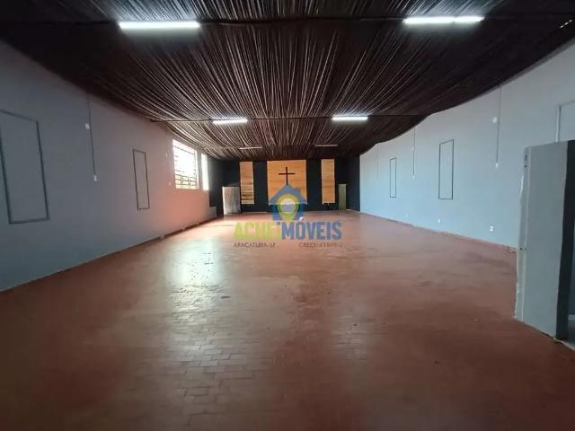 Casa / Sobrado Comercial para Locação em Araçatuba/SP Jussara 2 Quartos