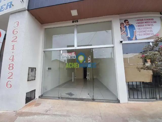 Casa / Sobrado Comercial para Locação em Araçatuba/SP Paraíso 1 Quartos