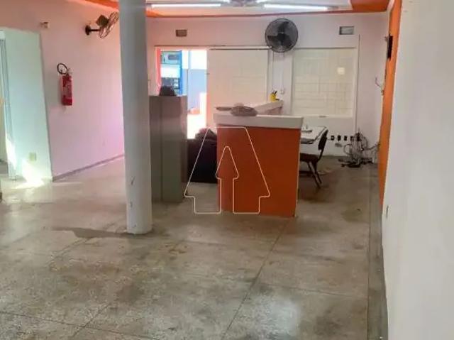 Casa / Sobrado Comercial para Locação em Araçatuba/SP Parque Industrial