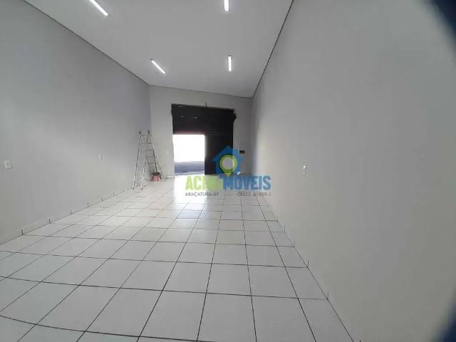 Casa / Sobrado Comercial para Locação em Araçatuba/SP São Joaquim 1 Quartos
