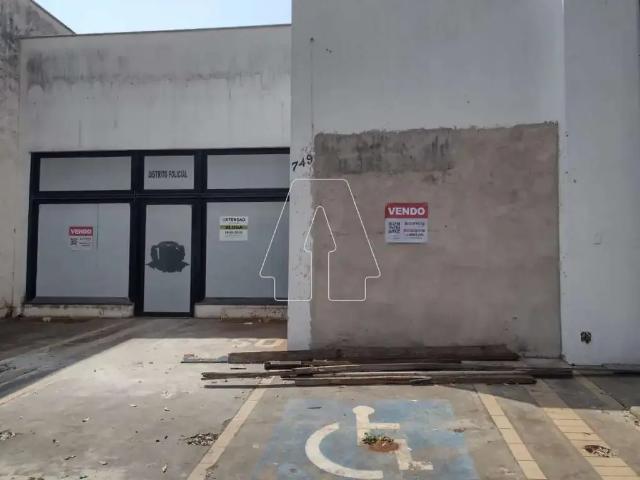 Casa / Sobrado Comercial para Locação em Araçatuba/SP Vila Bandeirantes