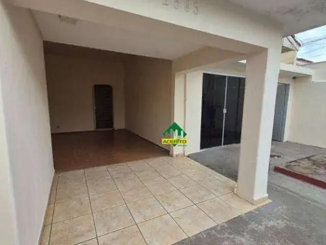 Casa / Sobrado Comercial para Locação em Araçatuba/SP Vila Nova