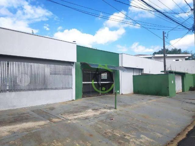 Casa / Sobrado Comercial para Locação em Araraquara/SP Vila Harmonia 4 Quartos
