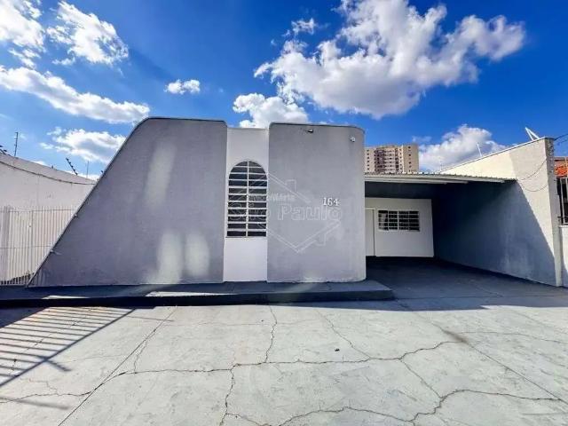 Casa / Sobrado Comercial para Locação em Araraquara/SP Vila João Godói