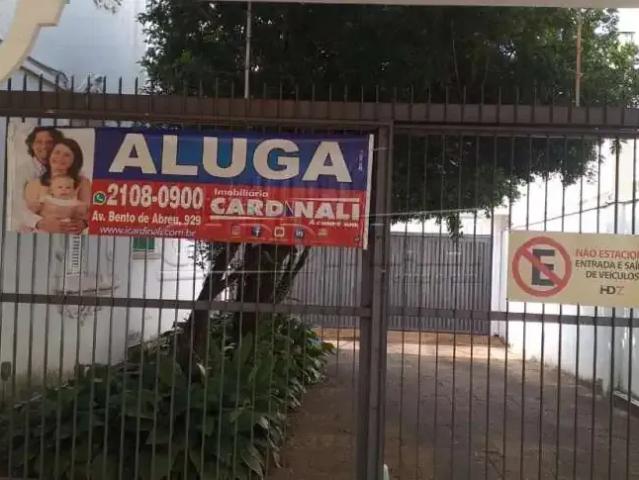 Casa / Sobrado Comercial para Locação em Araraquara/SP Centro