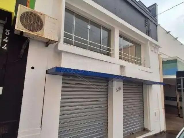 Casa / Sobrado Comercial para Locação em Araraquara/SP Centro