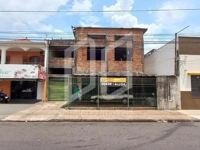 Casa / Sobrado Comercial para Locação em Araraquara/SP Jardim América Vila Xavier 2 Quartos