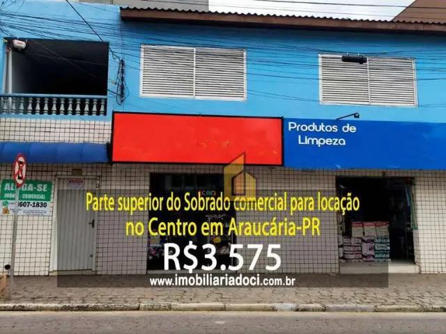 Casa / Sobrado Comercial para Locação em Araucária/PR Centro