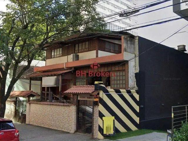 Casa / Sobrado Comercial para Locação em Belo Horizonte/MG Funcionários 4 Quartos