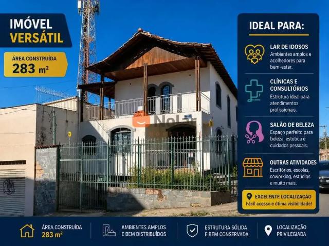 Casa / Sobrado Comercial para Locação em Belo Horizonte/MG Santa Tereza