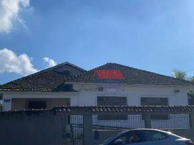 Casa / Sobrado Comercial para Locação em Cubatão/SP Vila Paulista 5 Quartos