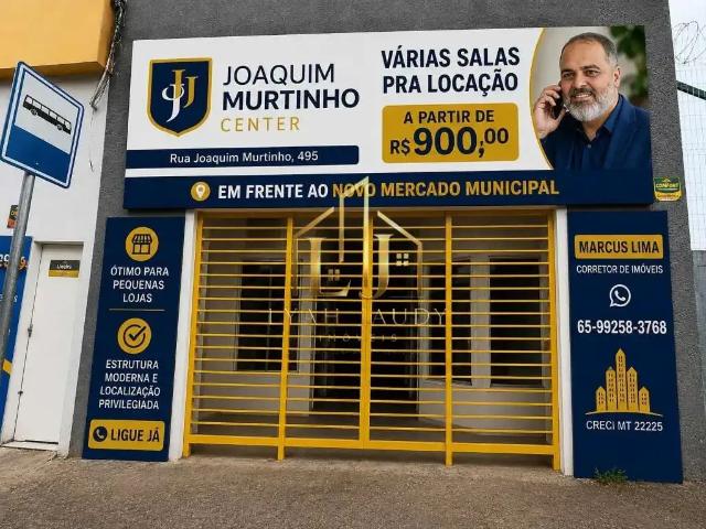 Casa / Sobrado Comercial para Locação em Cuiabá/MT Centro Sul