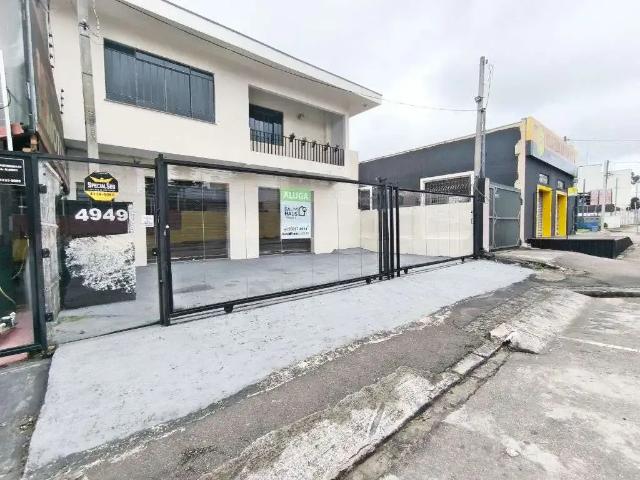 Casa / Sobrado Comercial para Locação em Curitiba/PR Novo Mundo