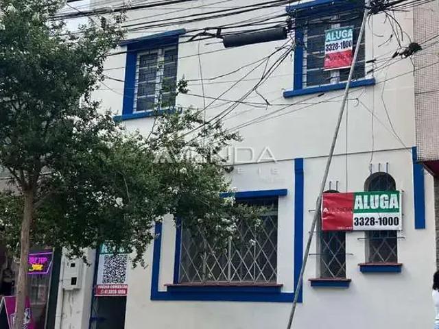Casa / Sobrado Comercial para Locação em Curitiba/PR São Francisco 4 Quartos
