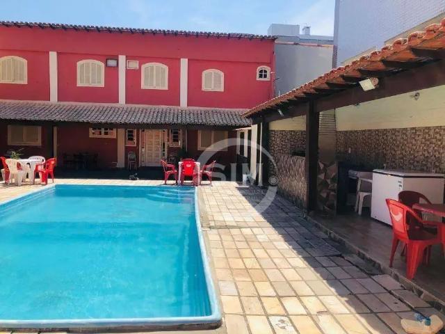 Casa / Sobrado Comercial para Locação em Cabo Frio/RJ Braga 6 Quartos