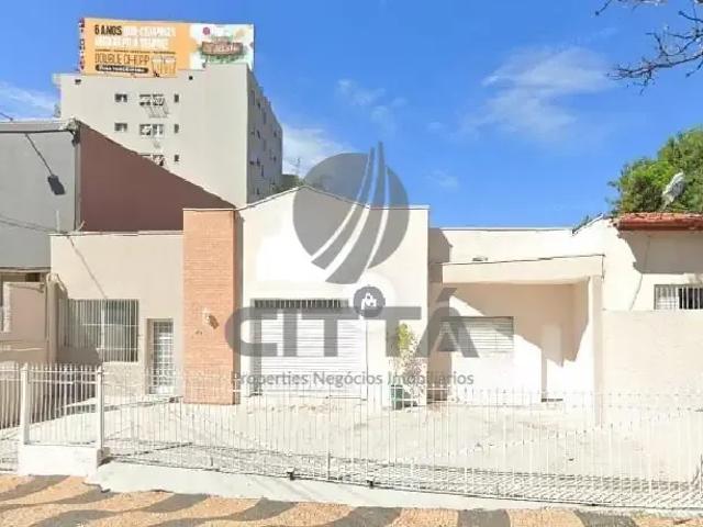 Casa / Sobrado Comercial para Locação em Campinas/SP Cambuí 1 Quartos