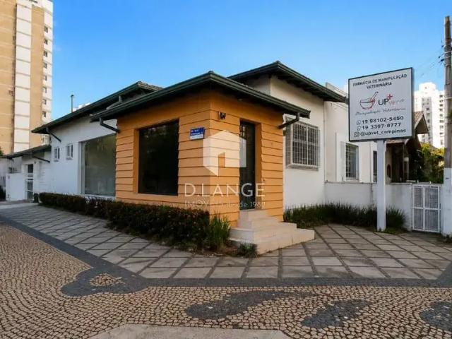 Casa / Sobrado Comercial para Locação em Campinas/SP Cambuí 1 Quartos