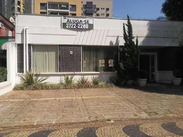 Casa / Sobrado Comercial para Locação em Campinas/SP Cambuí 1 Quartos