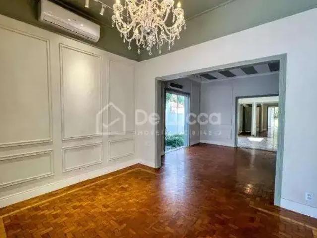 Casa / Sobrado Comercial para Locação em Campinas/SP Cambuí 1 Quartos