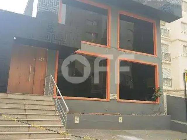 Casa / Sobrado Comercial para Locação em Campinas/SP Cambuí 1 Quartos
