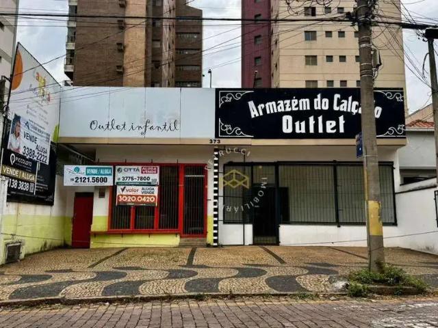 Casa / Sobrado Comercial para Locação em Campinas/SP Cambuí