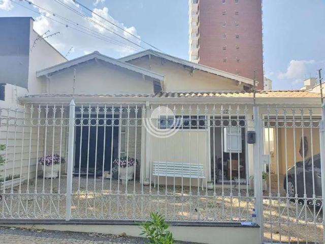 Casa / Sobrado Comercial para Locação em Campinas/SP Cambuí 3 Quartos