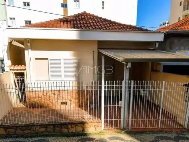 Casa / Sobrado Comercial para Locação em Campinas/SP Cambuí 3 Quartos