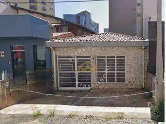 Casa / Sobrado Comercial para Locação em Campinas/SP Cambuí 3 Quartos