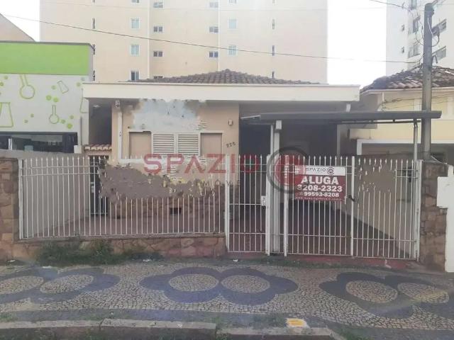 Casa / Sobrado Comercial para Locação em Campinas/SP Cambuí 3 Quartos
