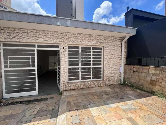 Casa / Sobrado Comercial para Locação em Campinas/SP Cambuí 3 Quartos