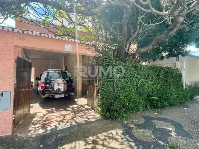 Casa / Sobrado Comercial para Locação em Campinas/SP Cambuí 3 Quartos