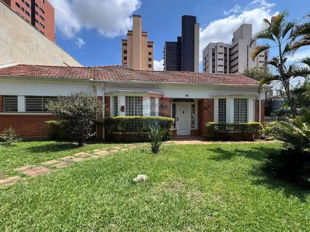 Casa / Sobrado Comercial para Locação em Campinas/SP Cambuí 4 Quartos