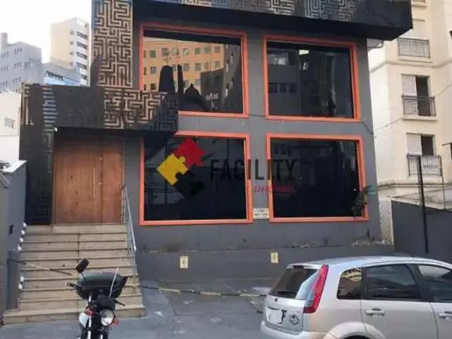 Casa / Sobrado Comercial para Locação em Campinas/SP Cambuí 4 Quartos