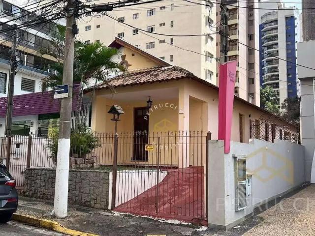 Casa / Sobrado Comercial para Locação em Campinas/SP Cambuí 4 Quartos