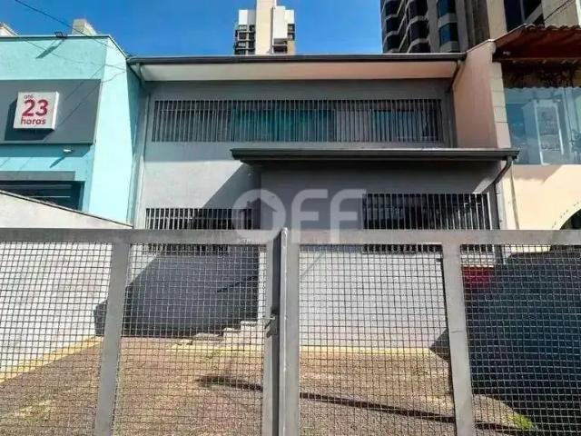 Casa / Sobrado Comercial para Locação em Campinas/SP Cambuí