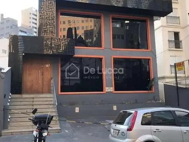 Casa / Sobrado Comercial para Locação em Campinas/SP Cambuí 5 Quartos