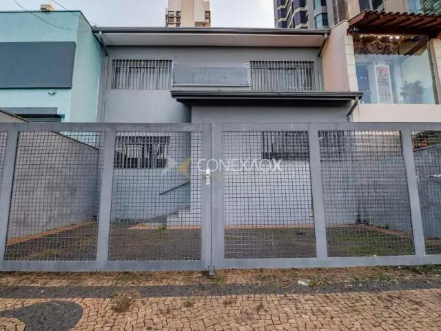 Casa / Sobrado Comercial para Locação em Campinas/SP Cambuí