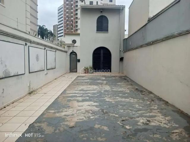 Casa / Sobrado Comercial para Locação em Campinas/SP Cambuí 7 Quartos