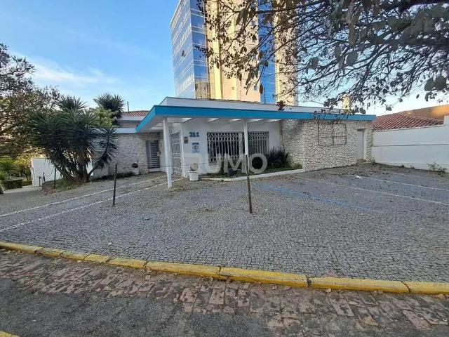 Casa / Sobrado Comercial para Locação em Campinas/SP Cambuí 8 Quartos