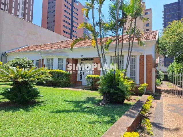 Casa / Sobrado Comercial para Locação em Campinas/SP Cambuí 8 Quartos
