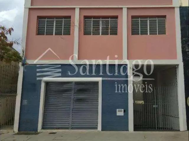 Casa / Sobrado Comercial para Locação em Campinas/SP Centro