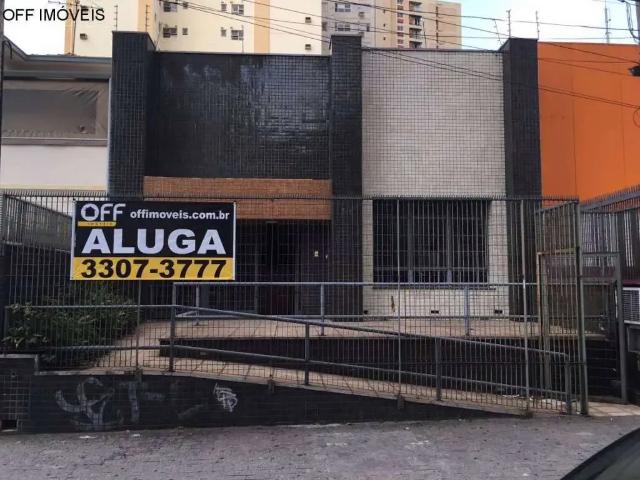 Casa / Sobrado Comercial para Locação em Campinas/SP Centro 1 Quartos