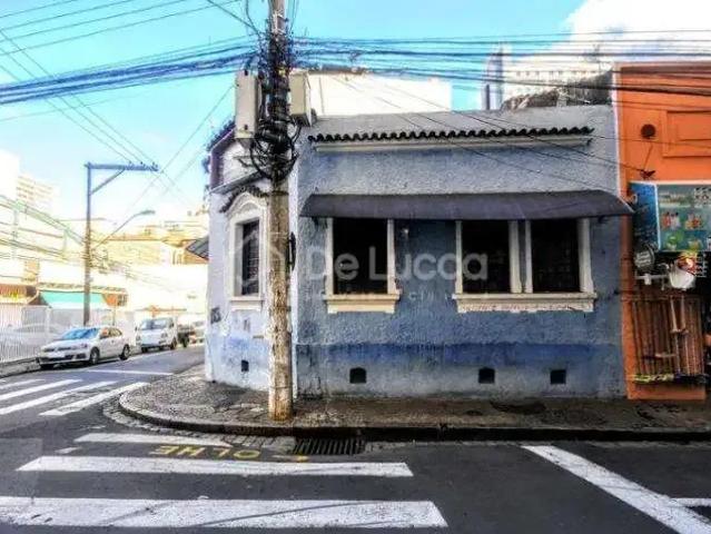 Casa / Sobrado Comercial para Locação em Campinas/SP Centro 1 Quartos