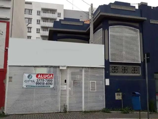 Casa / Sobrado Comercial para Locação em Campinas/SP Centro 1 Quartos