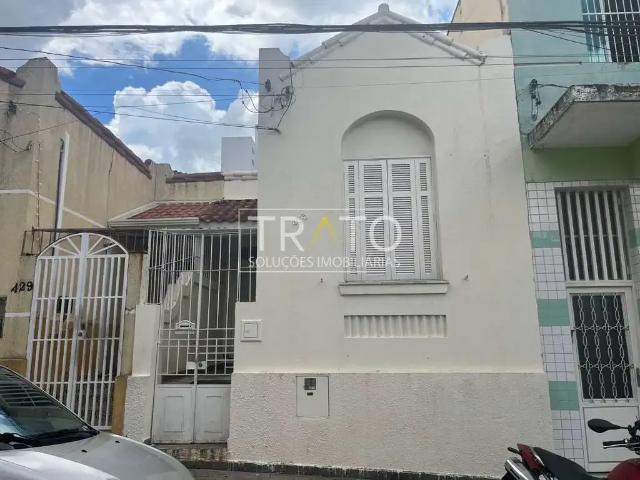Casa / Sobrado Comercial para Locação em Campinas/SP Centro 2 Quartos