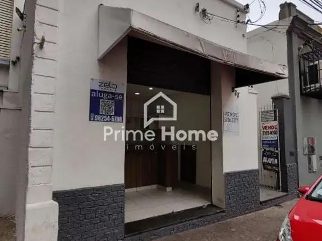 Casa / Sobrado Comercial para Locação em Campinas/SP Centro 2 Quartos