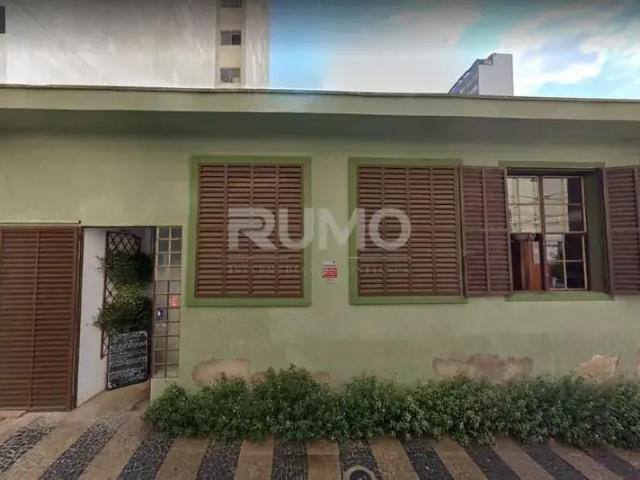 Casa / Sobrado Comercial para Locação em Campinas/SP Centro 4 Quartos