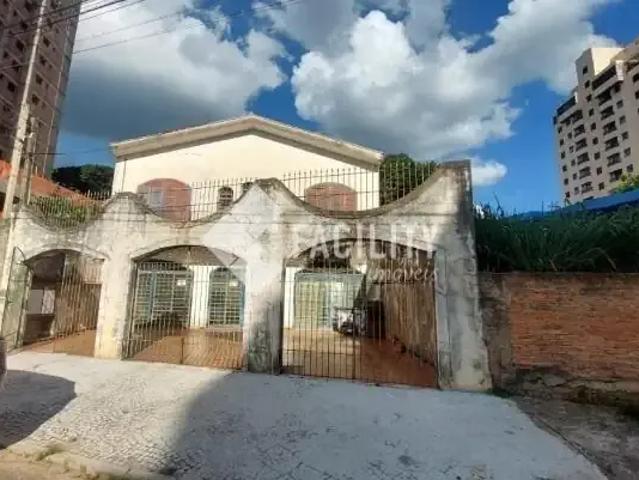Casa / Sobrado Comercial para Locação em Campinas/SP Chácara da Barra 3 Quartos