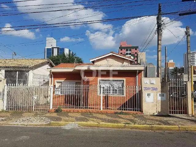 Casa / Sobrado Comercial para Locação em Campinas/SP Botafogo 2 Quartos