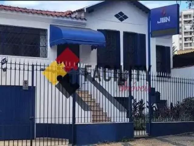 Casa / Sobrado Comercial para Locação em Campinas/SP Botafogo 5 Quartos